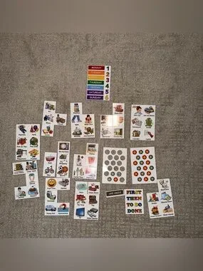 Toys | Kids Daily Routine Magnetic Board Visual Schedule | Poshmark